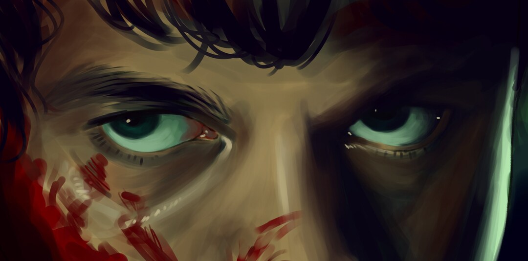 Wrath of the Lamb Will Graham - Etsy