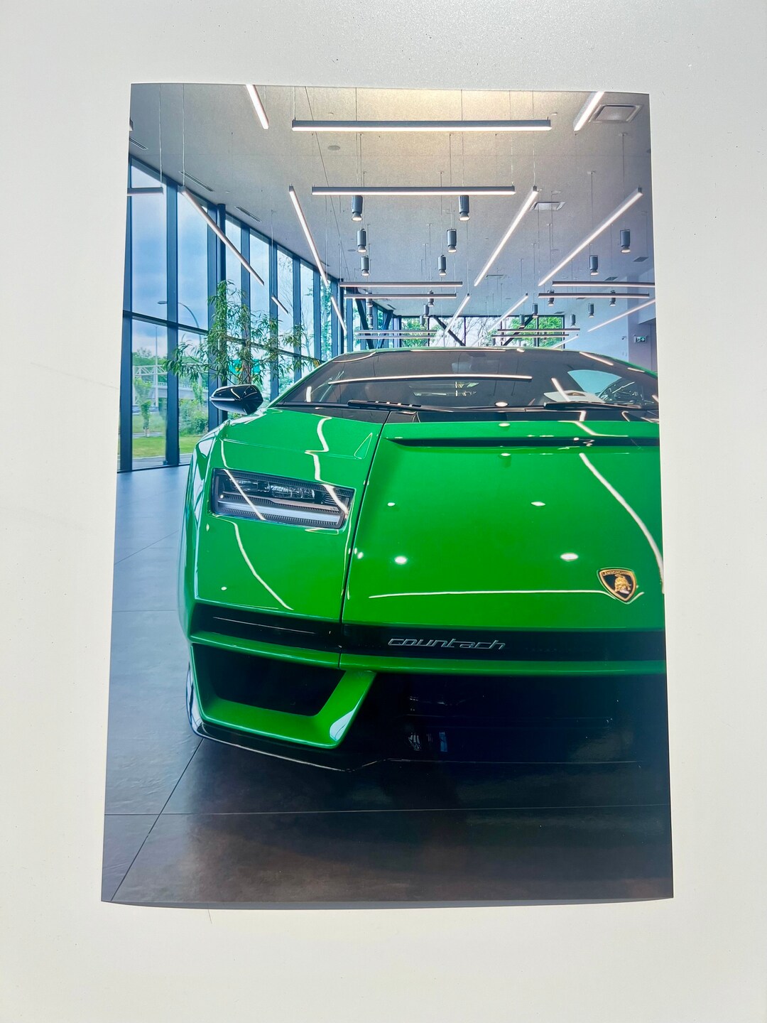 Lamborghini Countach LPI 800-4 Wall Art - Etsy