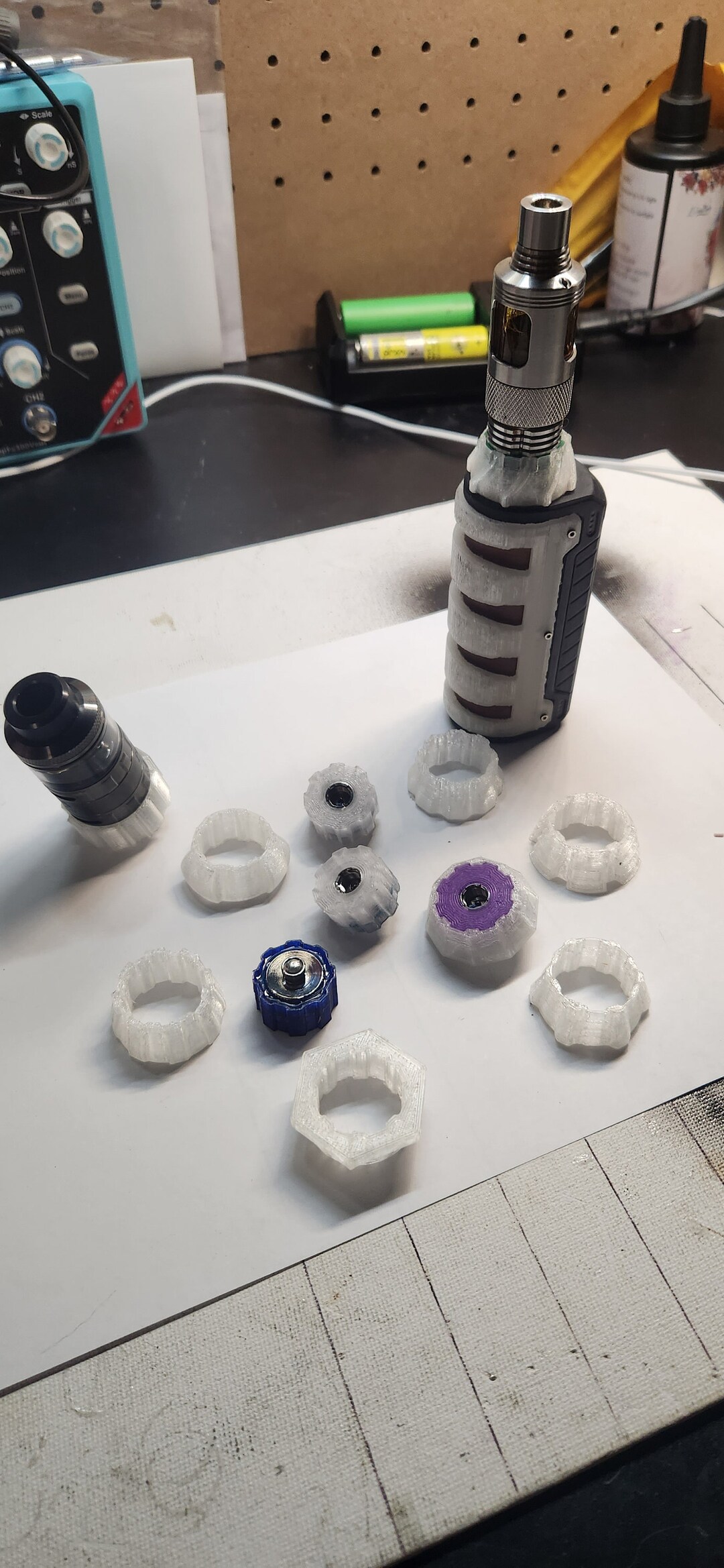 Complete Sleeve Kit flex Flare 510 In-line Atomizer Stand - Etsy