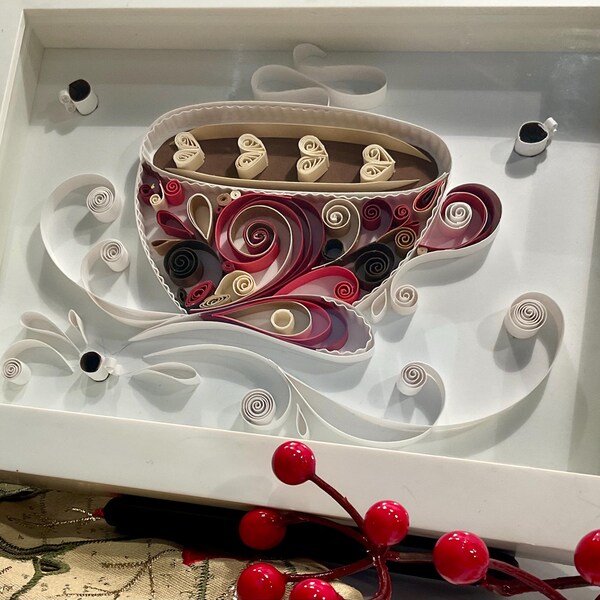 Paper Quilled Man - Etsy