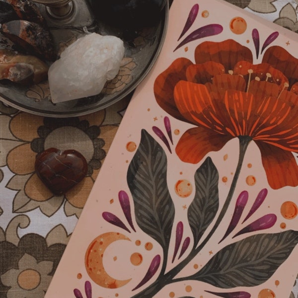 Moon Notebook - Etsy UK