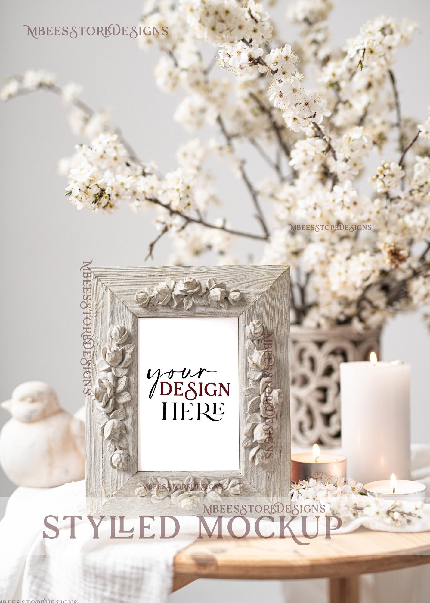 Graphic Design Golden shine stylled Calligraphy Set MockUp Luxury ...