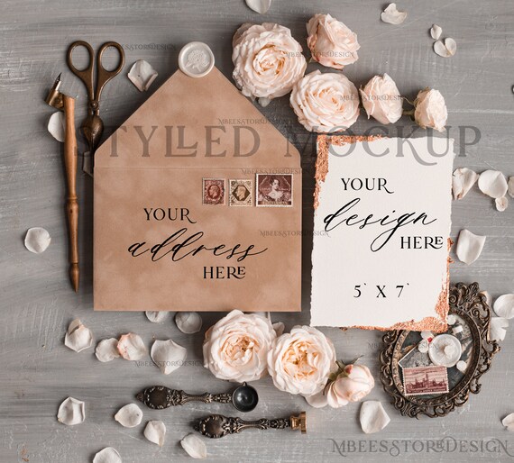 Graphic Design Golden shine stylled Calligraphy Set MockUp Luxury ...