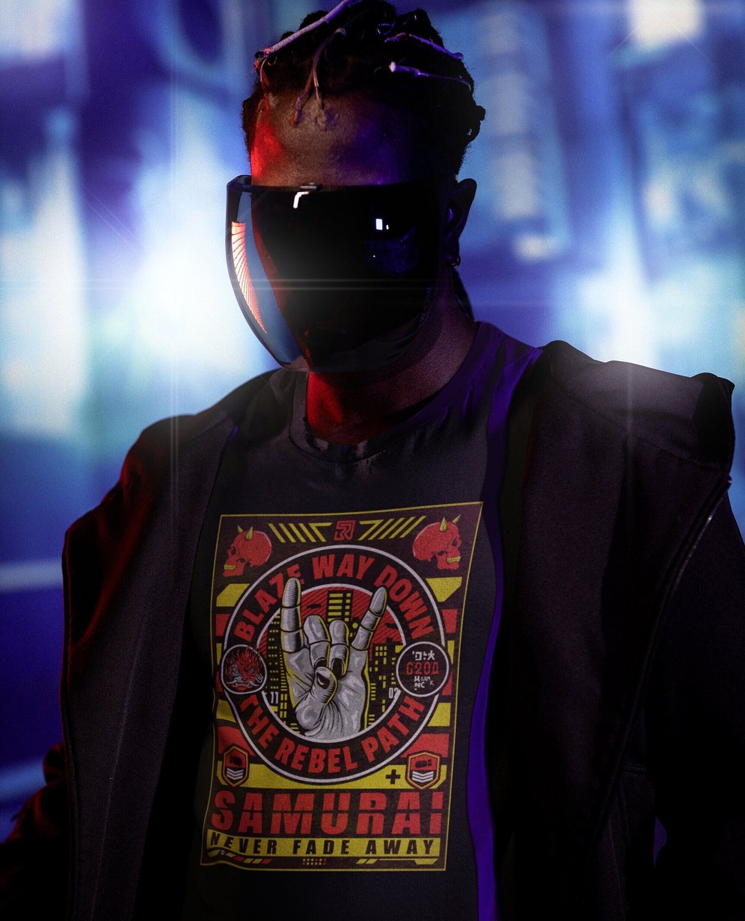Rebel Path Tee, Cyberpunk 2077, Cyberpunk Tee, Gamer Tee, Gift for ...