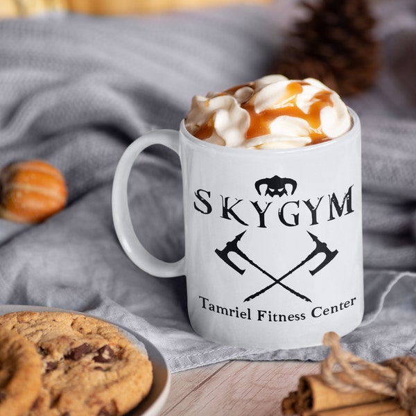 Skyrim Mug - Etsy