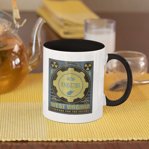 Vault Tec Mug - Etsy