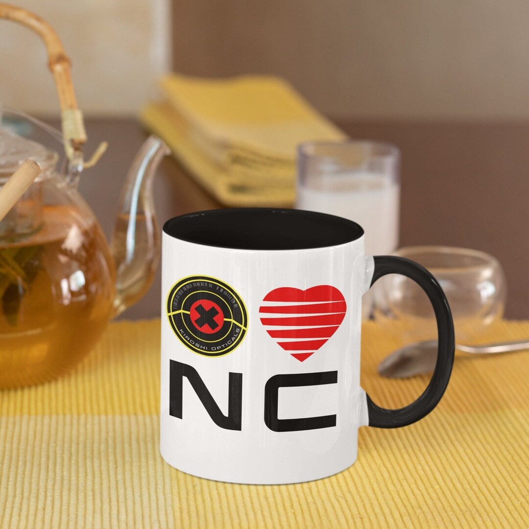 Eye Heart Night City Mug, Cyberpunk 2077, Gaming Mug, Gift for Gamer ...