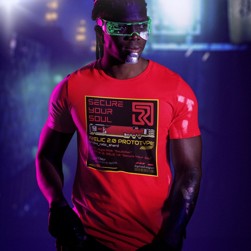 Cyberpunk Clothing - Etsy