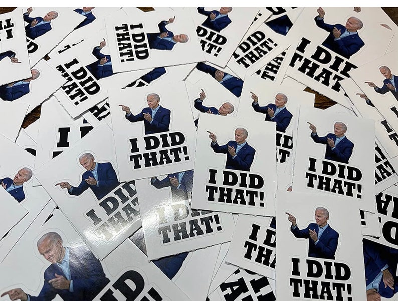 I Did That Stickers (100count) - Etsy