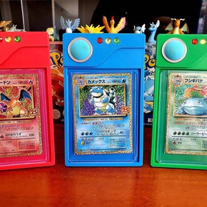Pokemon Card Stand Pokedex TCG Display - Etsy