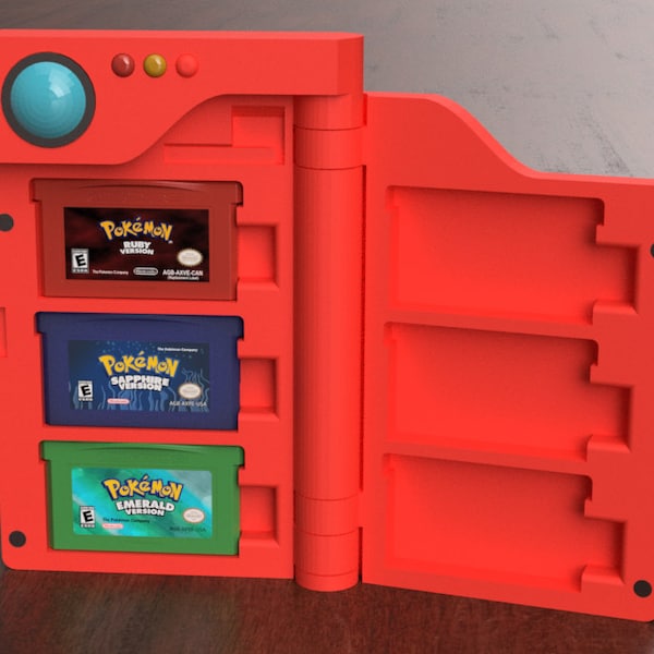 Gameboy Game Case Storage - Etsy
