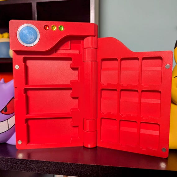 Pokedex switch case store