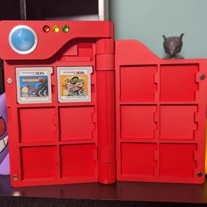 Pokedex Nintendo DS 3DS Game Cartridge Case - Pokemon Gift - Etsy