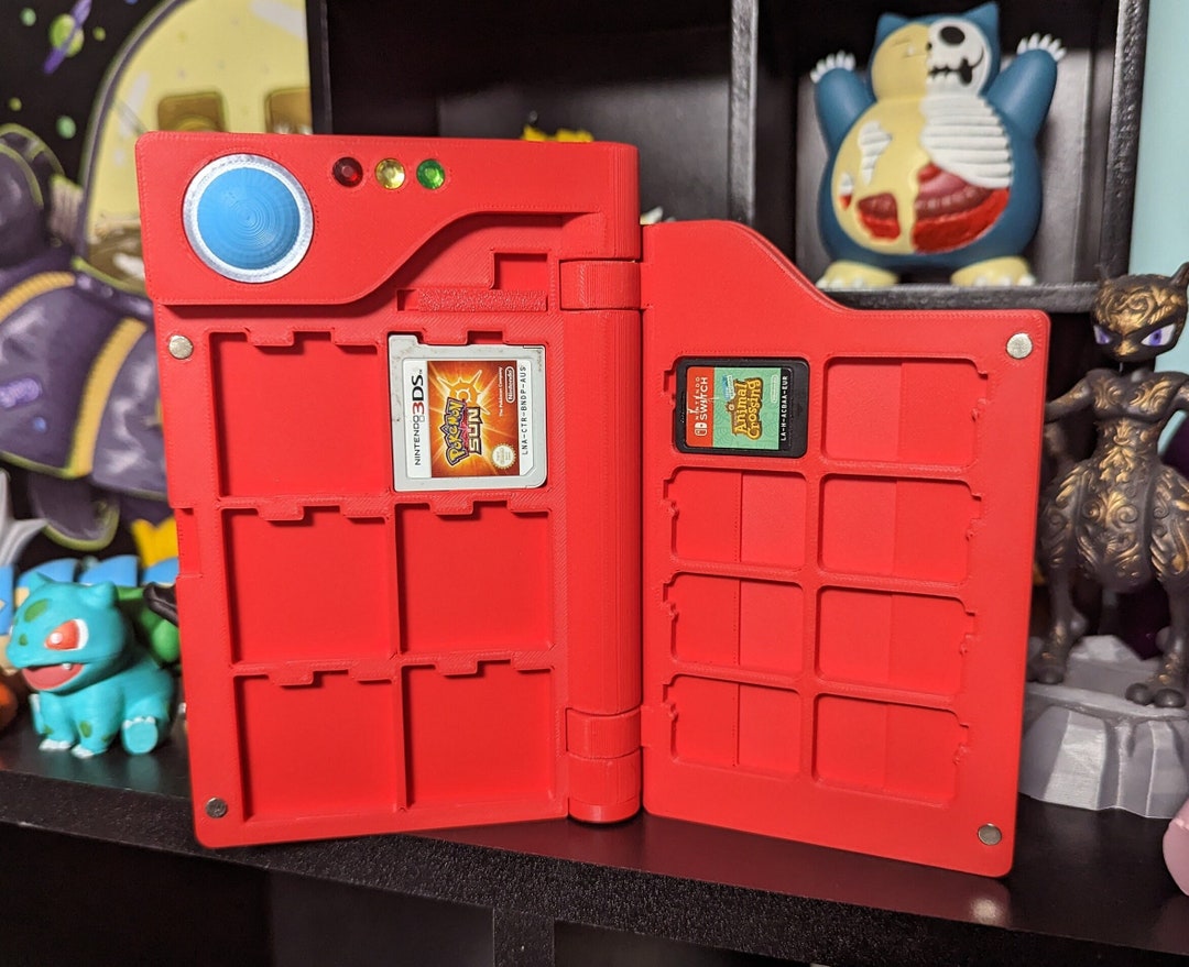 Pokedex Nintendo Switch + DS 3DS Game Case Pokemon - Etsy