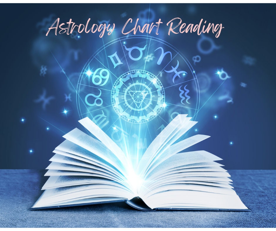 Basic Astrology Chart Reading Quick Response Great for Beginners - Etsy