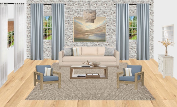 2D Layouts and Moodboards Interior Design Service - Etsy