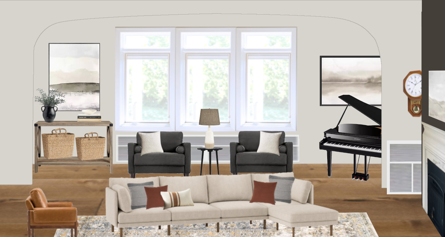Virtual Interior Design Service: Custom Room Layout & Decor Selection ...