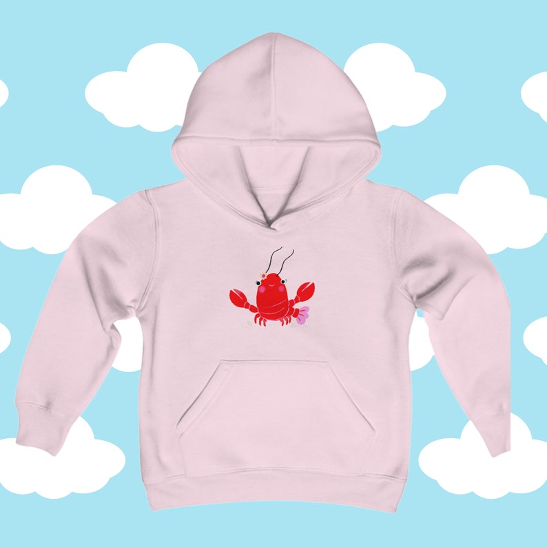 Youth Hooded Sweatshirt, Exclusive Merch From Children's Book, Lolly ...