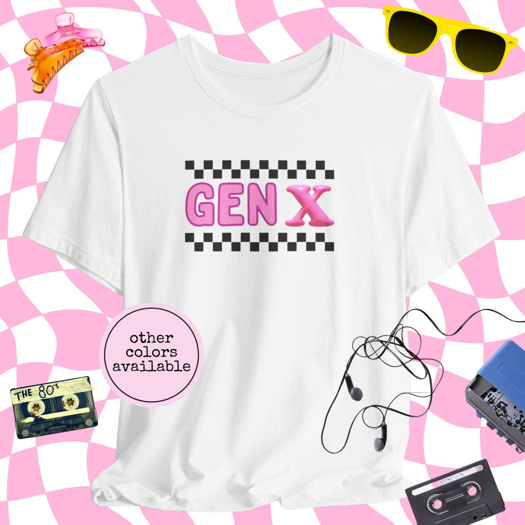 Generation X Shirt, Gen X Shirt, Nostalgia Shirt, Gen X Baby, 1980's ...