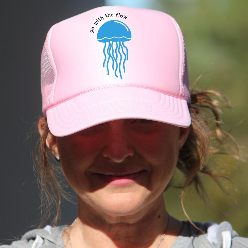 Jellyfish Hat - Etsy