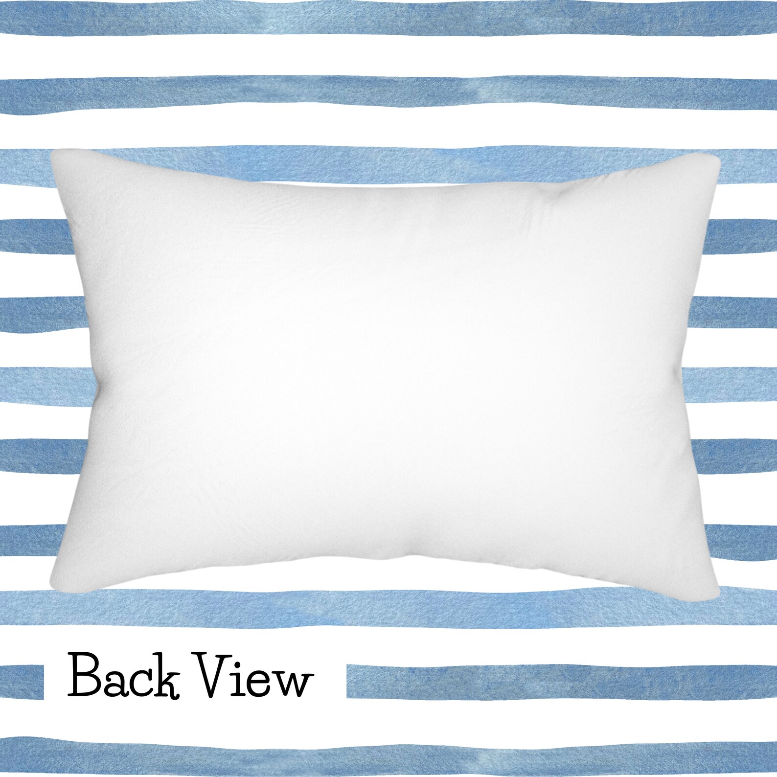Salty Lobster Polyester Lumbar Pillow Zippered Closure Decorative Throw ...
