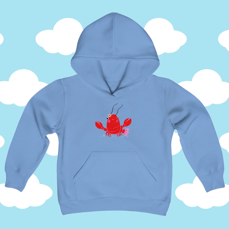 Youth Hooded Sweatshirt, Exclusive Merch From Children's Book, Lolly ...