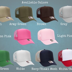 Jellyfish Trucker Hat, Go With the Flow Baseball Hat, Otto Foam Front ...