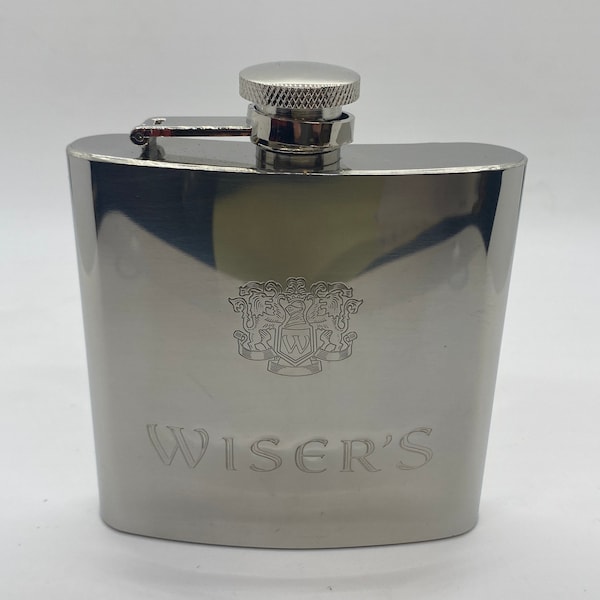 Vintage Flask - Etsy