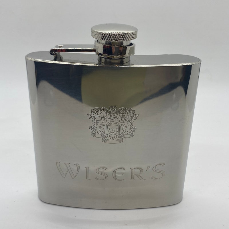 Vintage Flask - Etsy