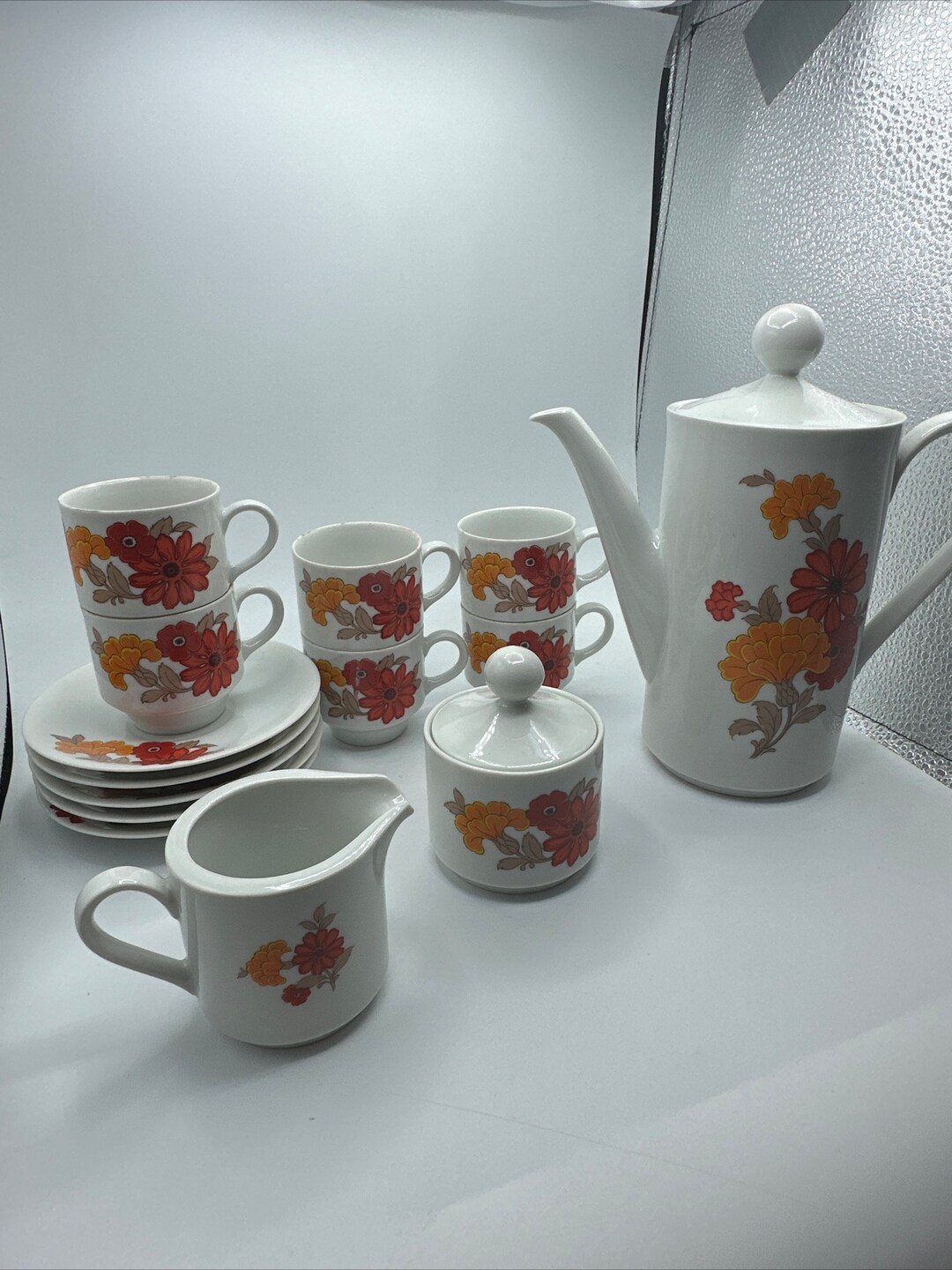 Vintage Mitterteich Bavaria Coffee Set #504 - Etsy