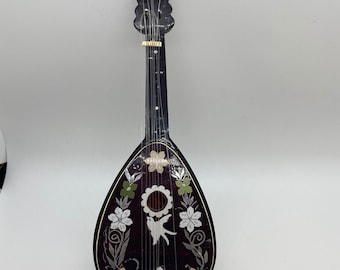 Mandolin Music Box - Etsy