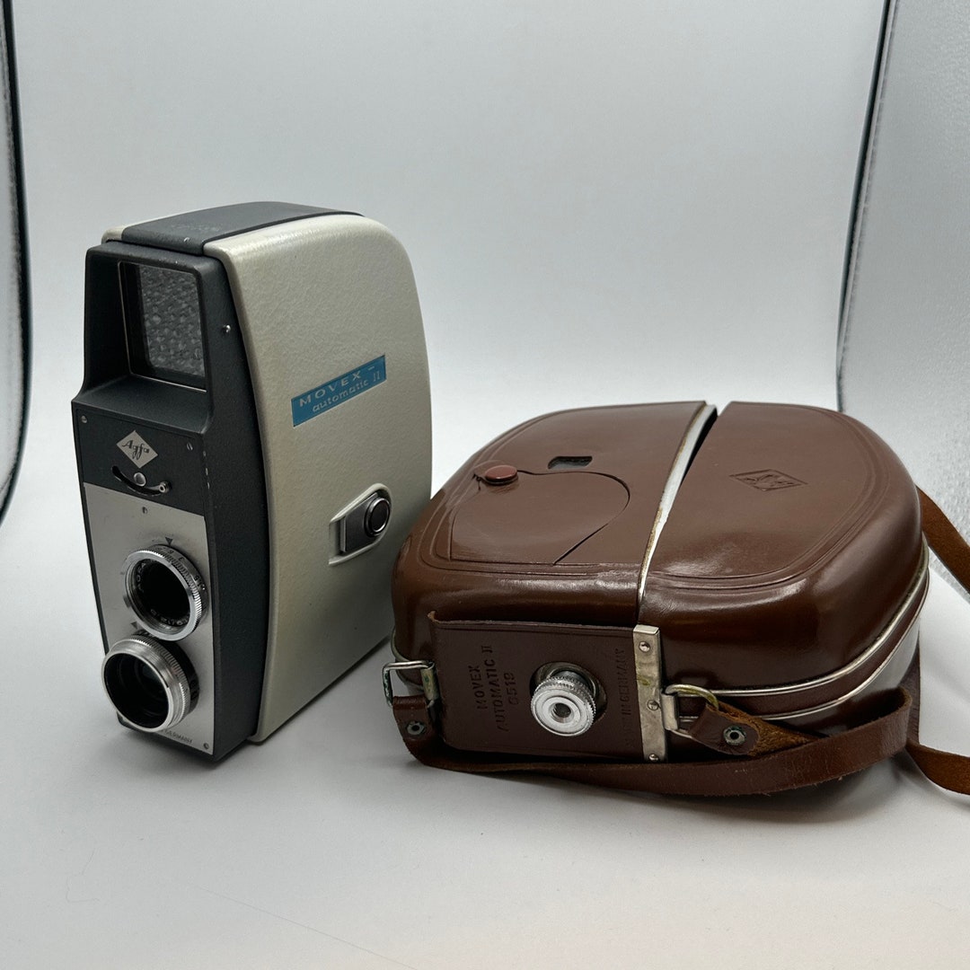 Agfa MOVEX Automatic II MOVESTAR 1:1.9 12.5mm Film Camera Narrow Film ...