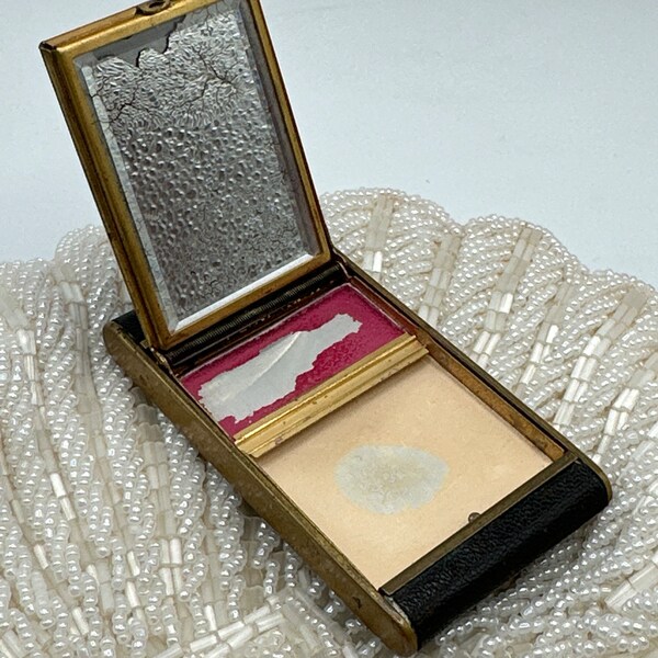 Antique Compact - Etsy