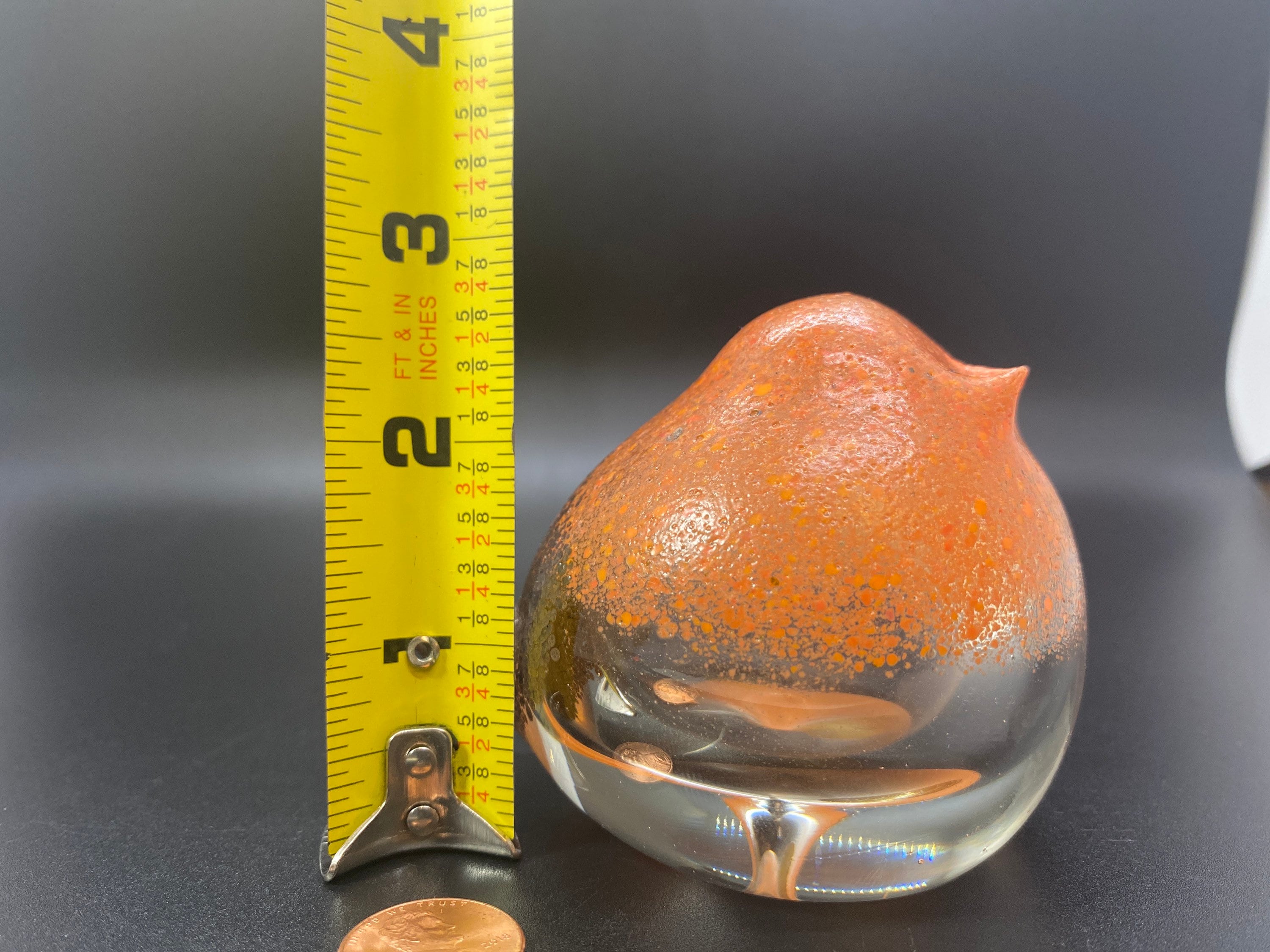 Small Chick Viterra Art Glass - Etsy
