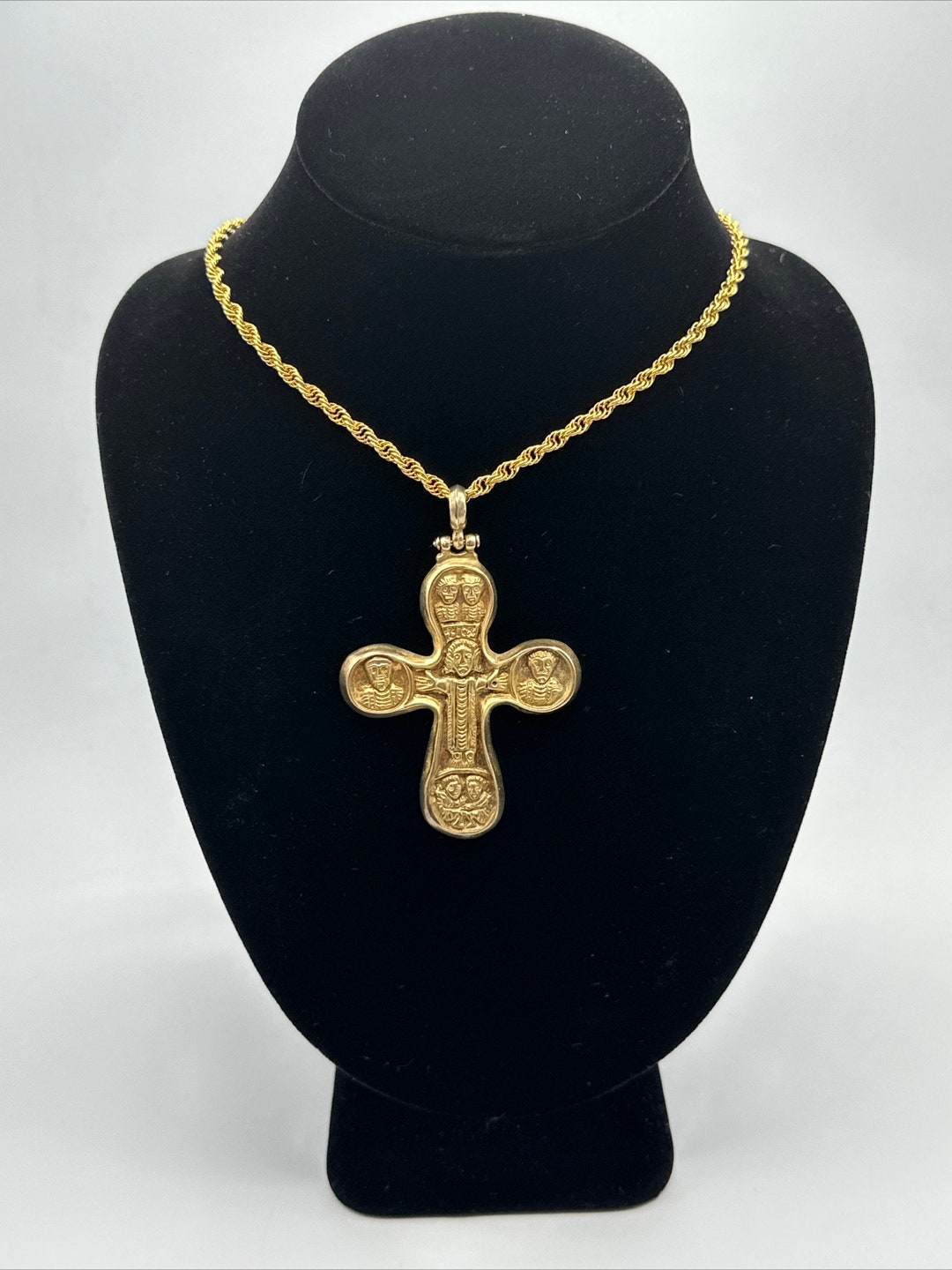 MMA 1982 Rare Replicas Pectoral Byzantium Cross Pendant 533 - Etsy