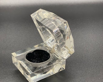 Crystal Clear Box | Etsy