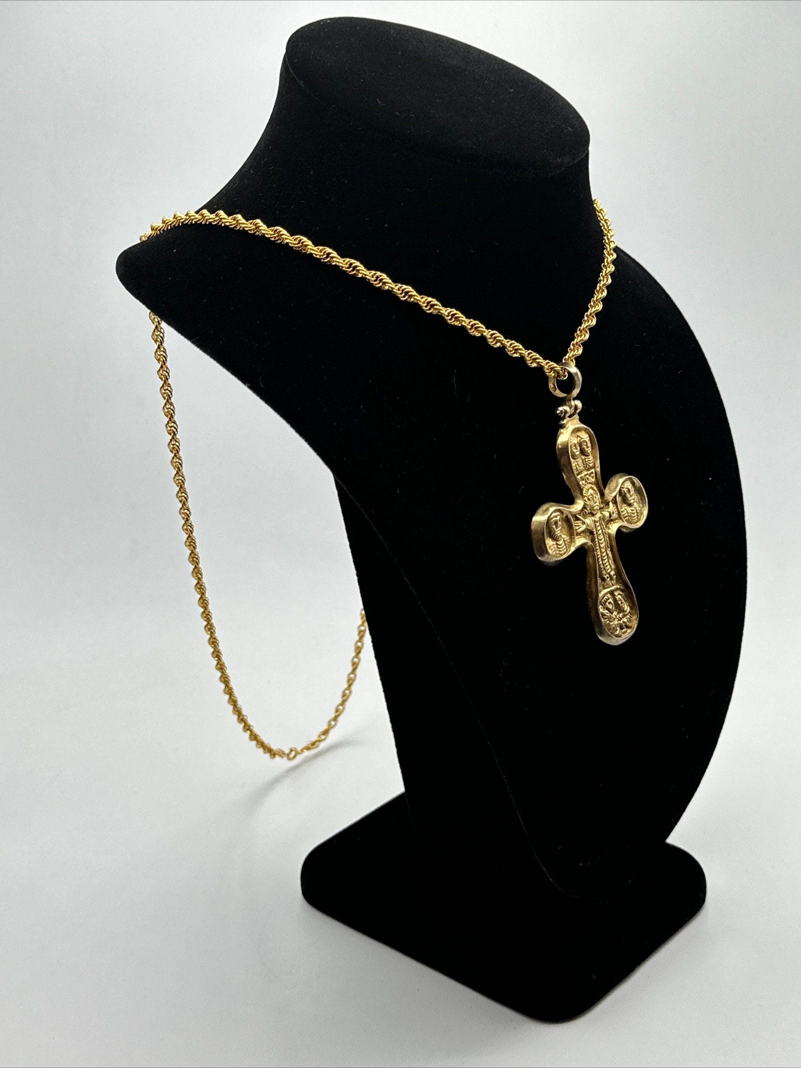 MMA 1982 Rare Replicas Pectoral Byzantium Cross Pendant 533 - Etsy