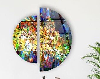 Glass Large Wall Art - Etsy