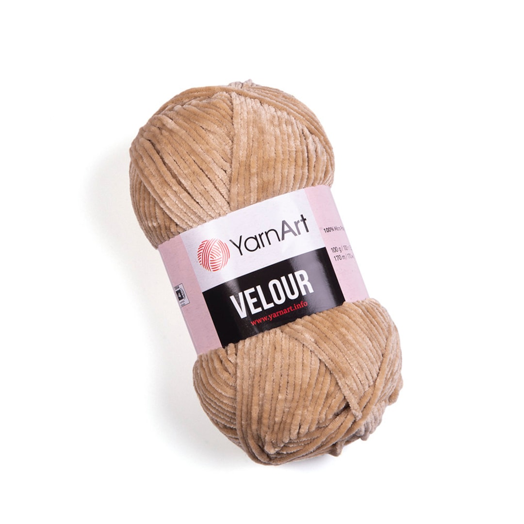 Yarnart Velour, Medium - Etsy