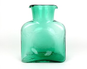 Blenko Ho-jo 384 Water Bottle Vase - Etsy