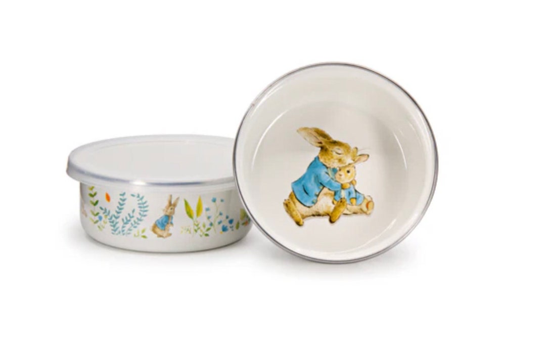 Peter Rabbit Bowl With Lid - Etsy