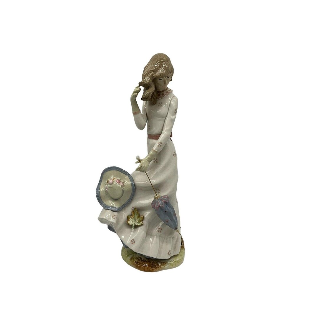 Lladro Zaphir VTG 1980s Porcelain Figurine No. 658 autumn 17.5 ...