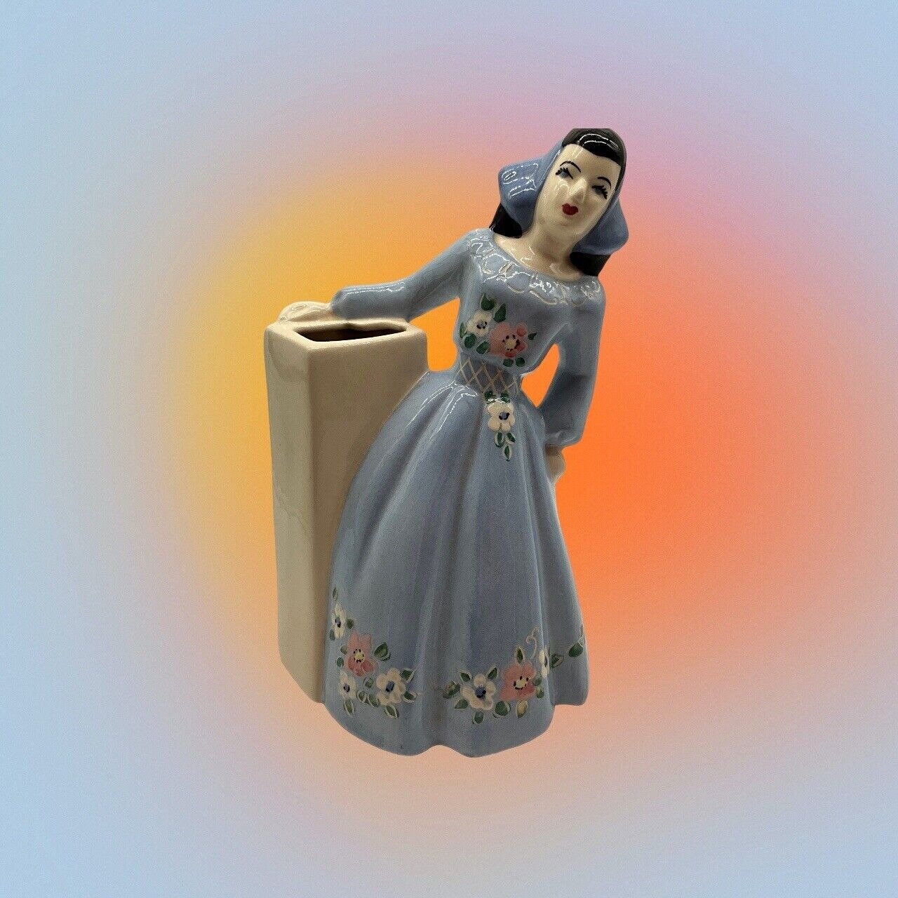 Weil Ware California Pottery Girl With Urn Figurine - Etsy