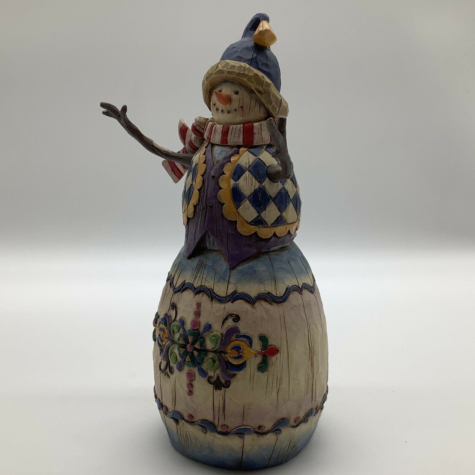 Jim Shore winter's Traditions Figurine | Etsy