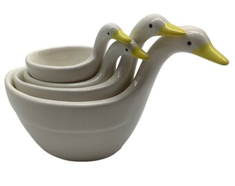 Ceramic Nesting Measuring Cups - Etsy