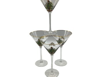 Tree Martini Glasses - Etsy