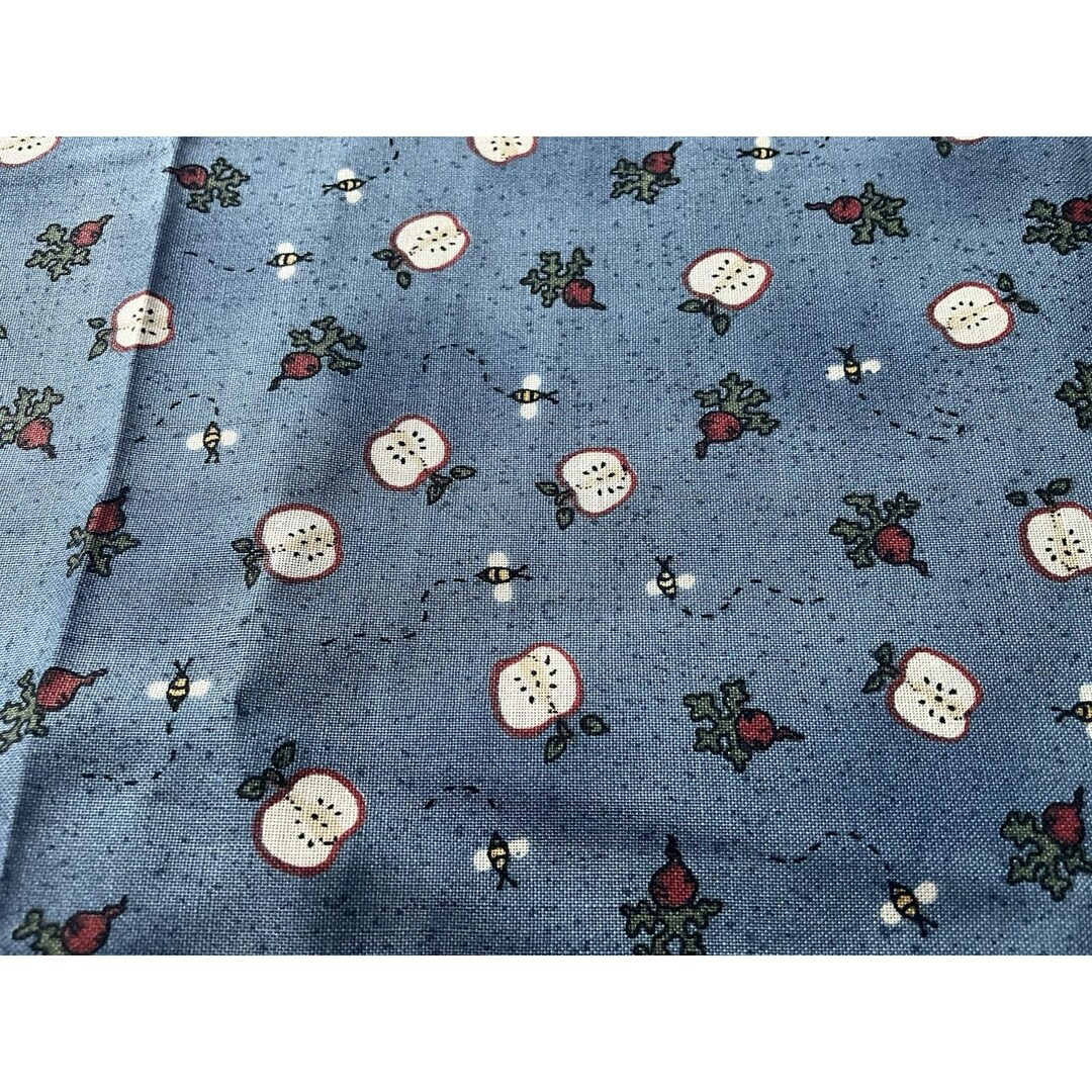 Leslie Becky VIP Fabrics Cranston Print Works 6 Yards X 44 Inch Blue ...