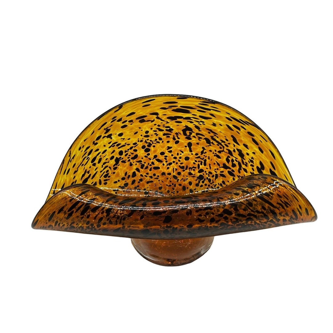 Blowing Sands Glass Hand Blown Business Card Holder Glass - Etsy