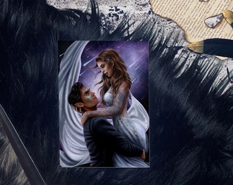 Starfall Acotar Art Print - Etsy