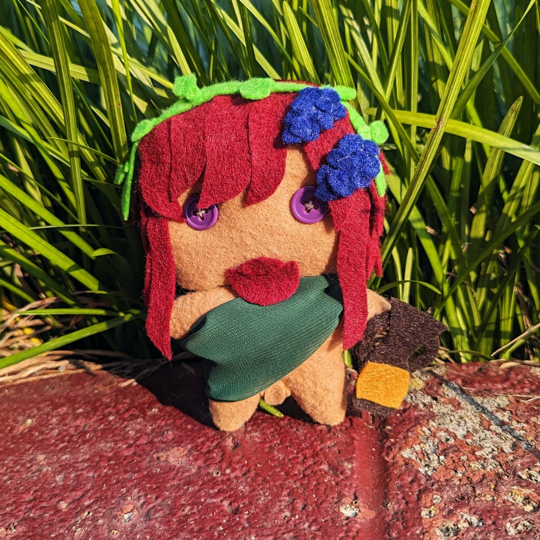 God of Wine, Dionysus Plushie by the Plushie Witch Altar Supplies ...
